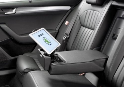 Original Tablet Holder SKODA Smart Mutimedia Holder | 3V0061129 ...