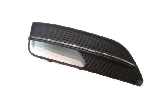 Front bumper fog grille cover with chrome trim Audi A3 2013-2016 ...