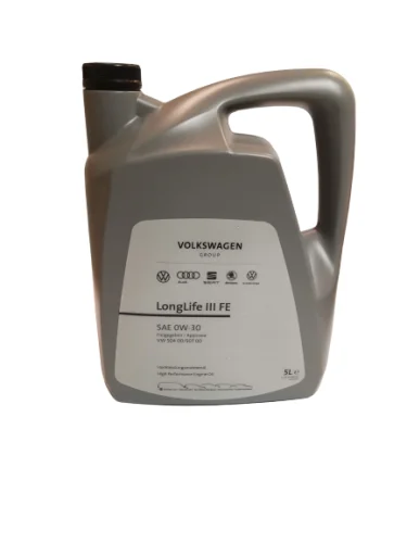 Engine oil Long Life III FE 0W30 5 l VW AUDI SEAT SKODA | GS55545M4EUR ...