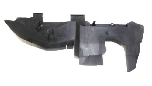 Kierownica powietrza chłodnicy wody Audi Q7 2007-2009 | 4L0121283A ...
