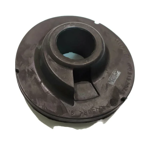 Lower rubber for rear suspension spring Audi A6 C6 2005-2011 ...