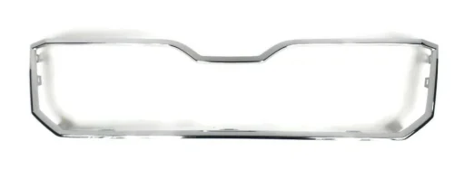Front center grille chrom trim SKODA SUPERB III 2015- | 3V08537612ZZ ...