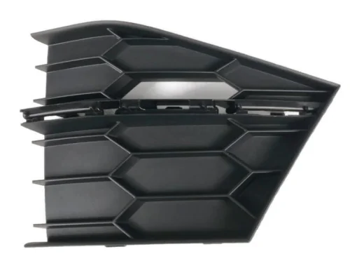 Front bumper lower center grille side trim Skoda Superb III 2015 ...