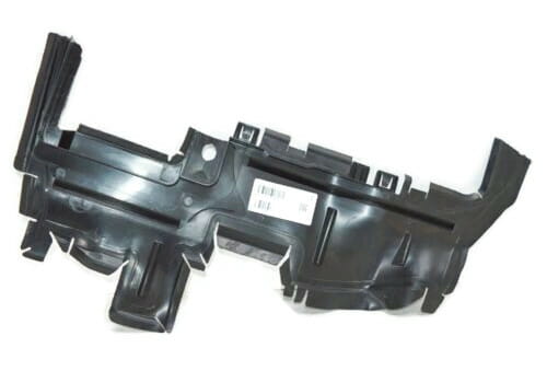 Radiator side air guide Audi A6 C7 2015-2018 3.0 TFSI | 4G0121283BR ...