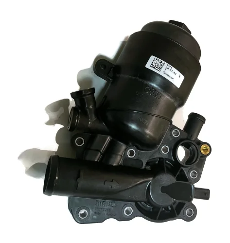 Oil filter cover housing with thermostat 3.0 TDI AUDI A4 B8 A5 A6 C7 A7 ...