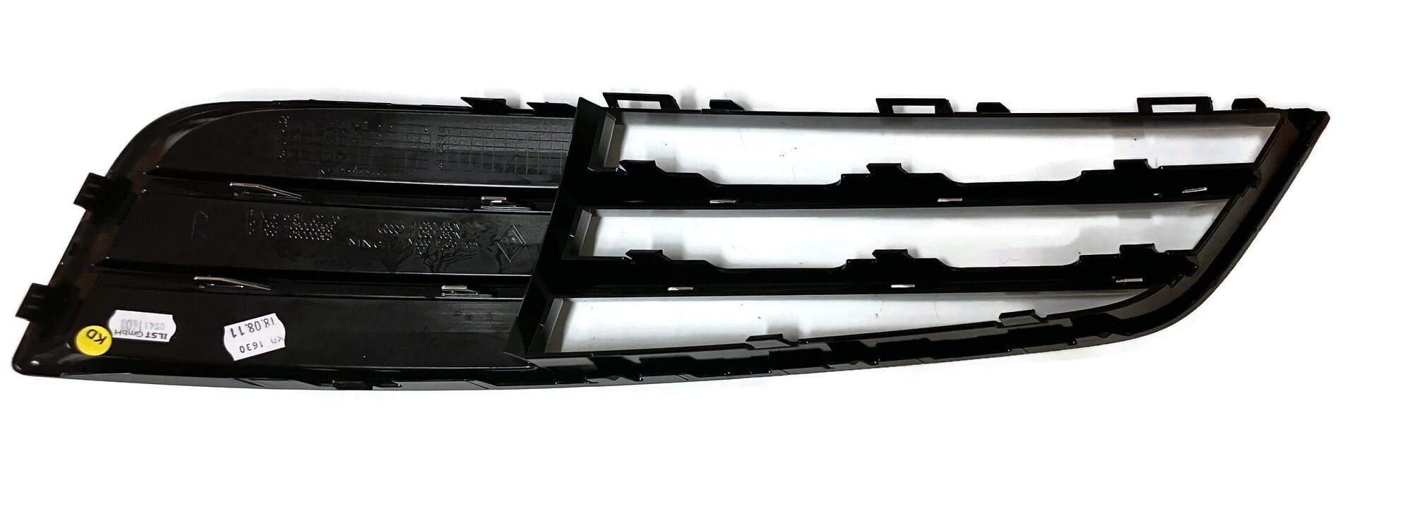 Front bumper right grille cover black-glossy Audi A8 D4 2010-2013 ...