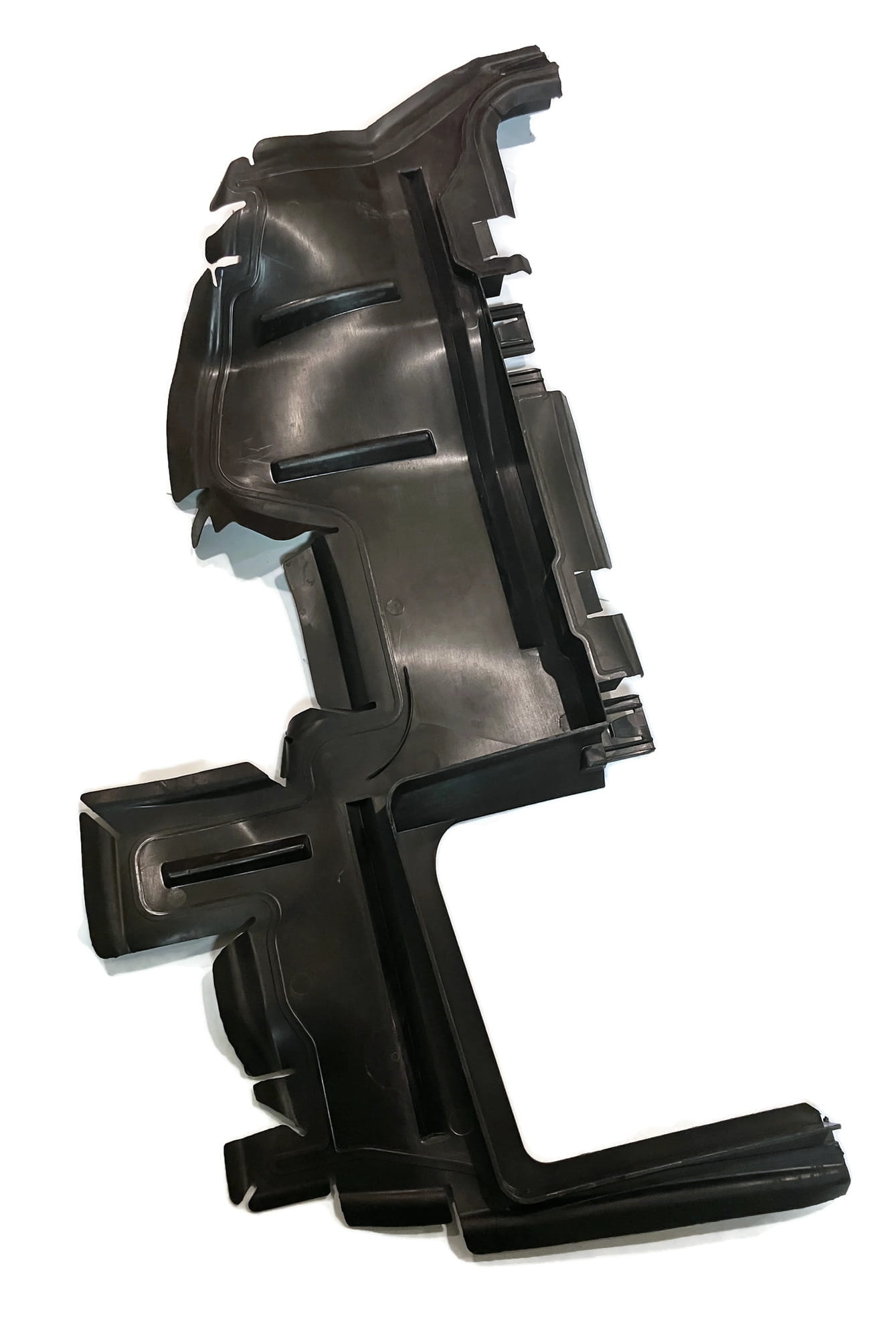 Radiator air guide Audi A6 C7 FL 2014-2018 | 4G0121283BN 4G0121284BN ...