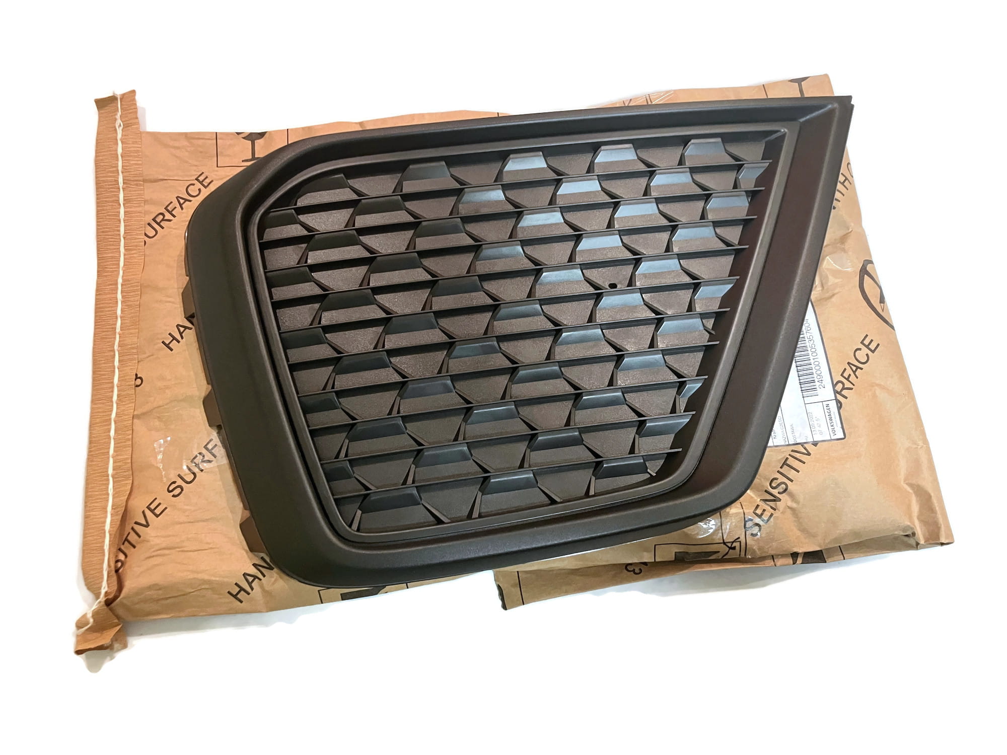 Front bumper side cover cap grille AUDI A1 2019- | 82A807681F9B9 ...