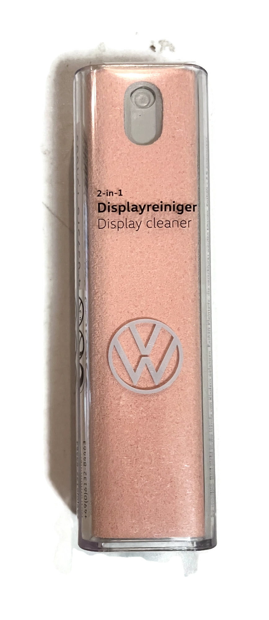 Volkswagen Display Cleaner Spray 2-in-1 Microfiber Towel Touch Screen ...