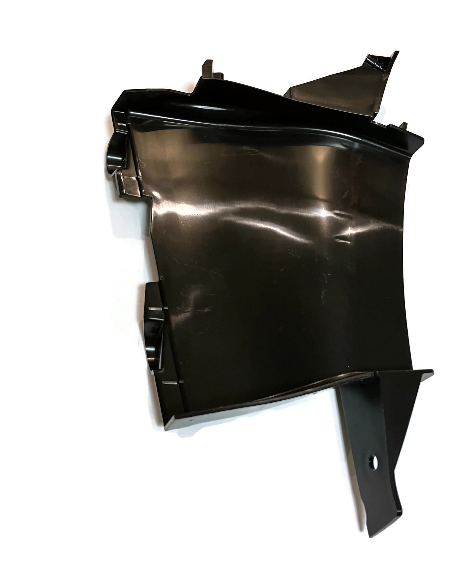 Front bumper lower side air duct Audi A5 S-line 2017- | 8W6121763D ...