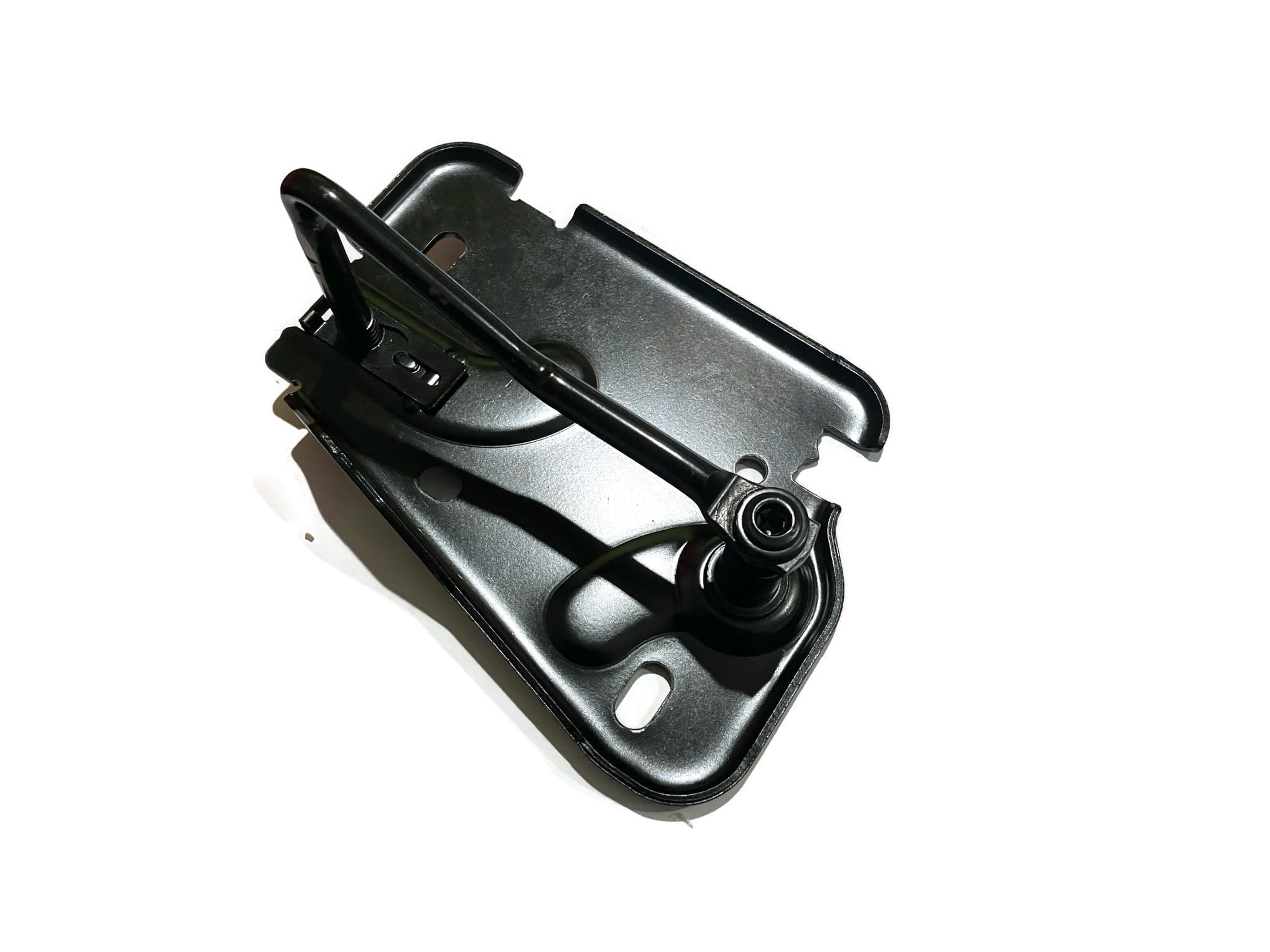 Upper bonnet hood latch stiker plate Audi Q7 2016- Touareg 2018 ...