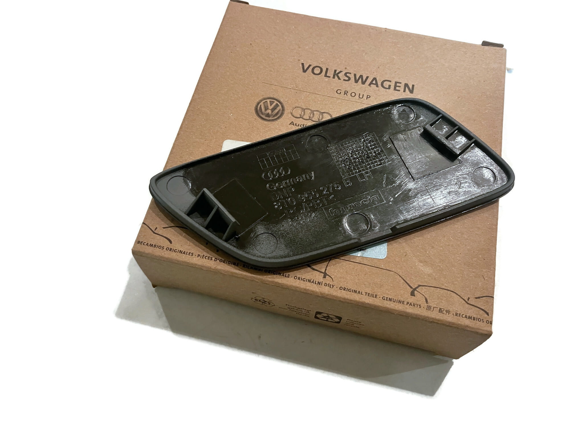 Headlight washer cover cap Audi A5 2012-2017 | 8T0955275BGRU ...