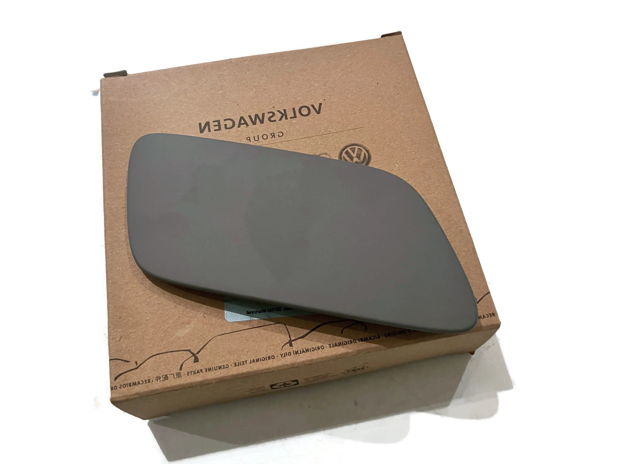 Headlight washer cover cap Audi A5 2012-2017 | 8T0955275BGRU ...