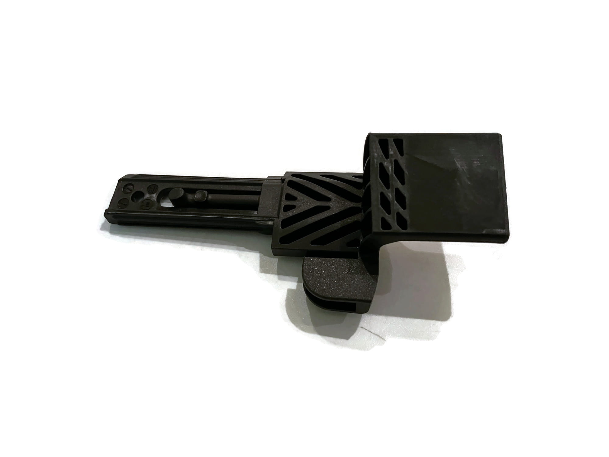 Fitting hook for cover blind for luaggage compartment VW Passat B8 ...