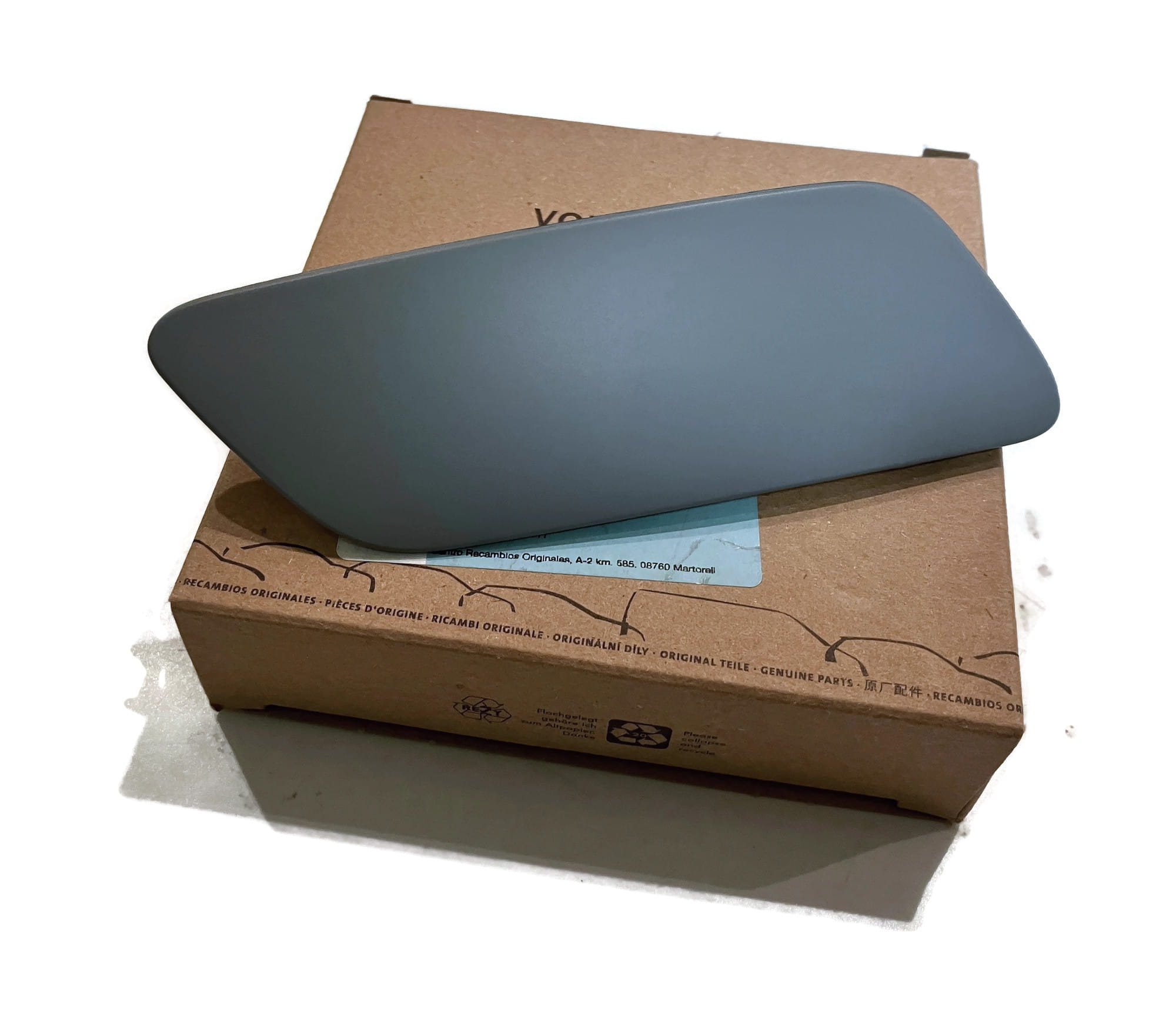 Headlight washer cover cap Audi A6 C7 S-line 2011-2015 | 4G0955275BGRU ...