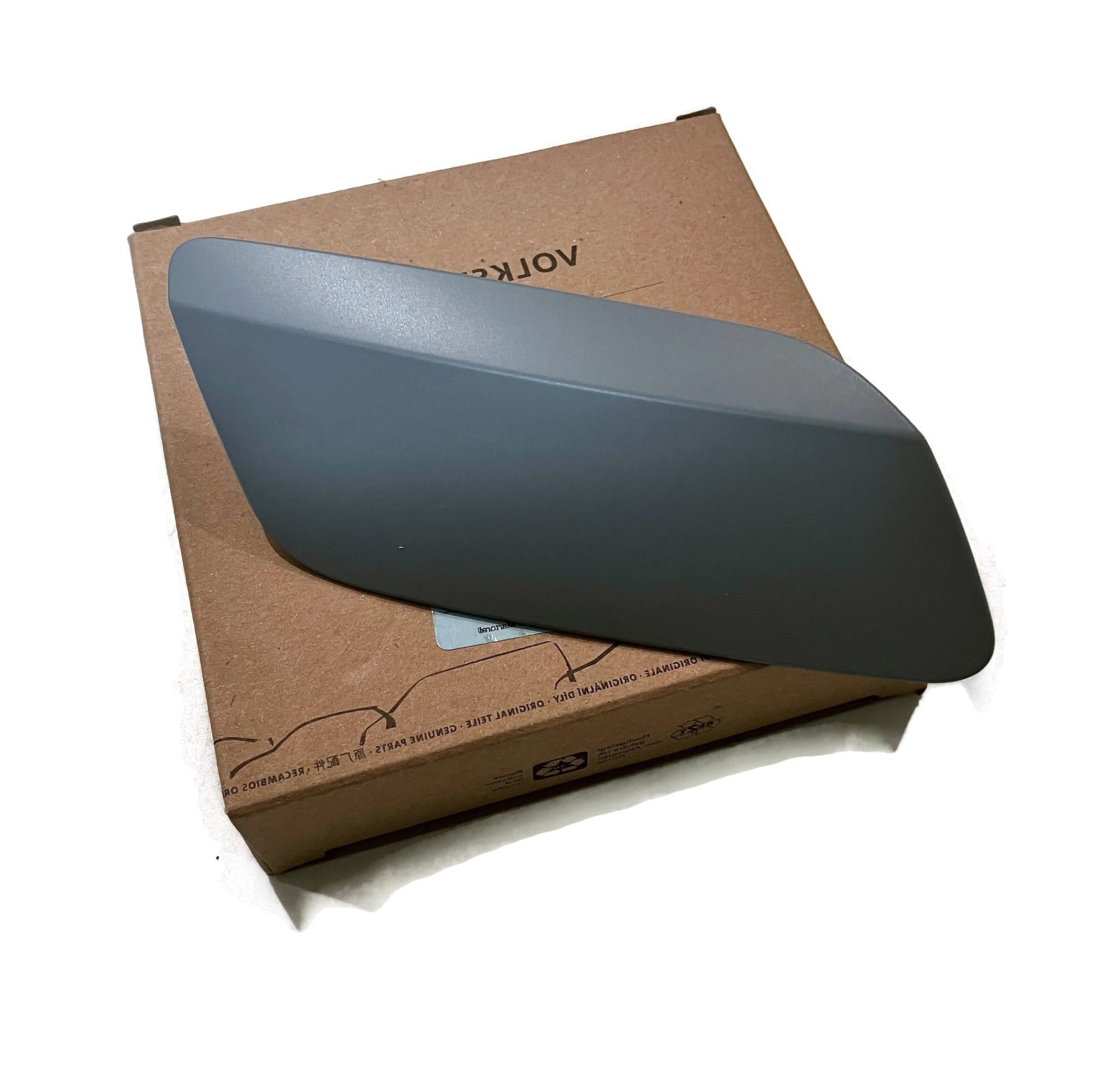 Front bumper headlights washer cover cap Audi A6 C8 | 4K0955275GRU ...