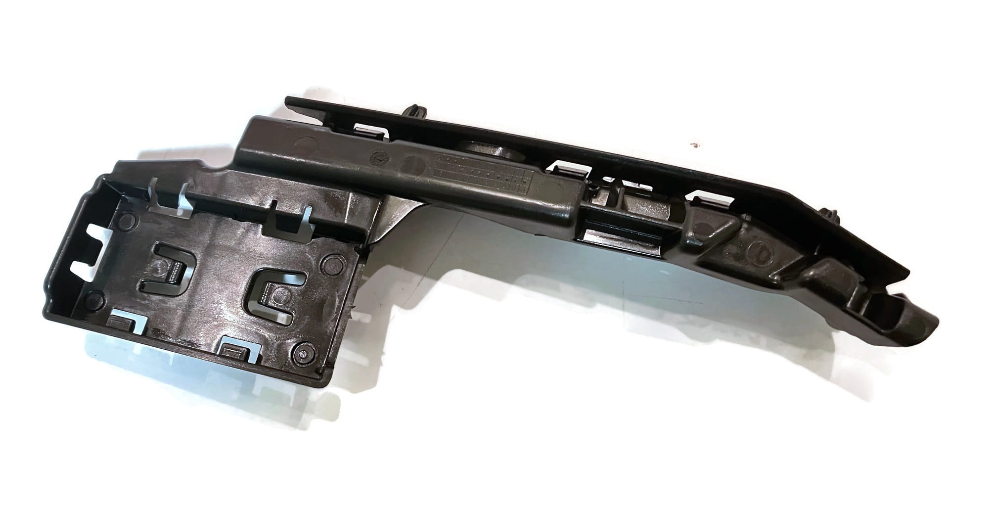 Front bumper side support bracket Skoda Octavia IV 2020- | 5E3807183 ...