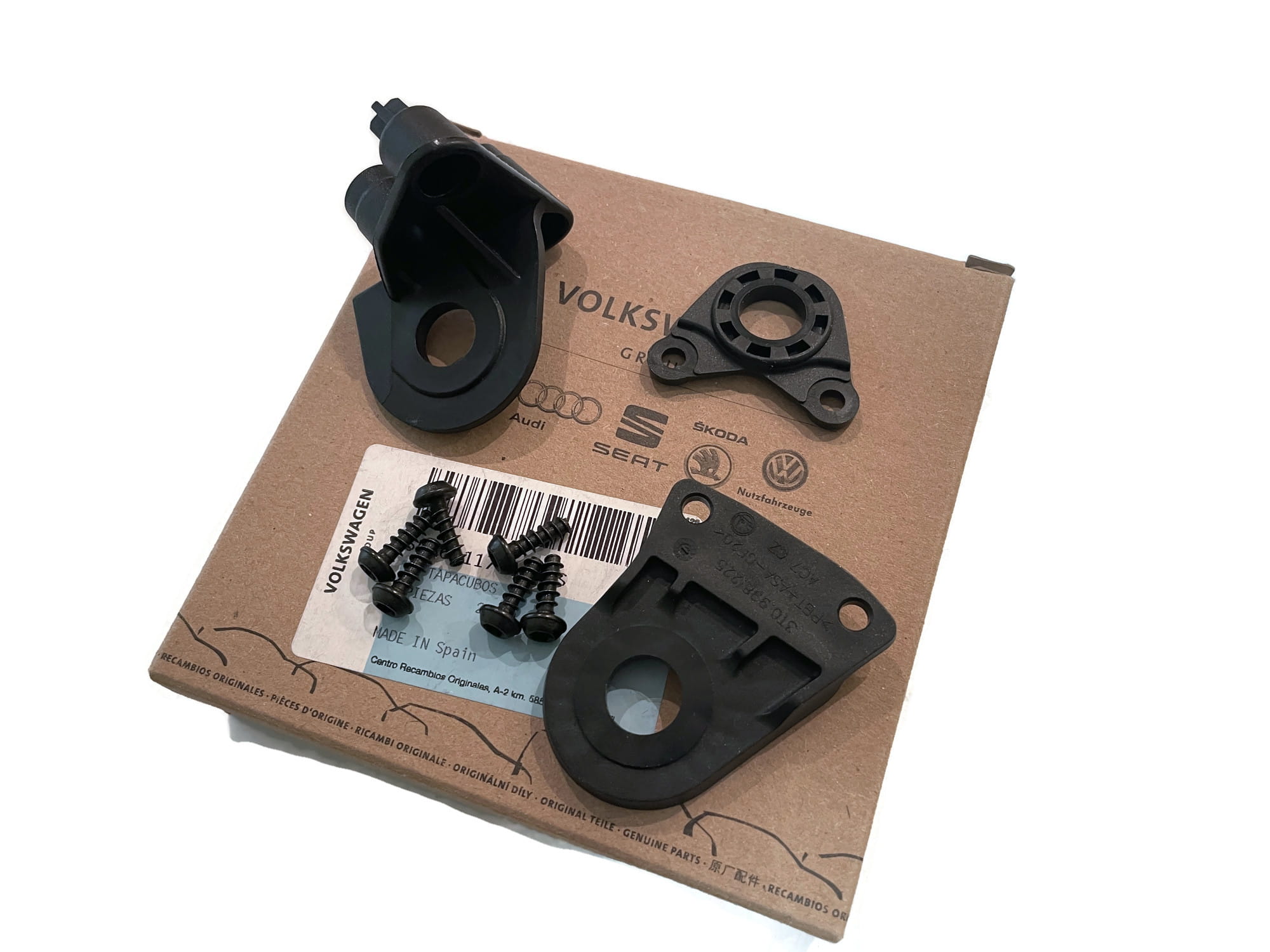 Headlamp repair set kit Skoda Superb II 2008-2013 | 3T0998225 ...