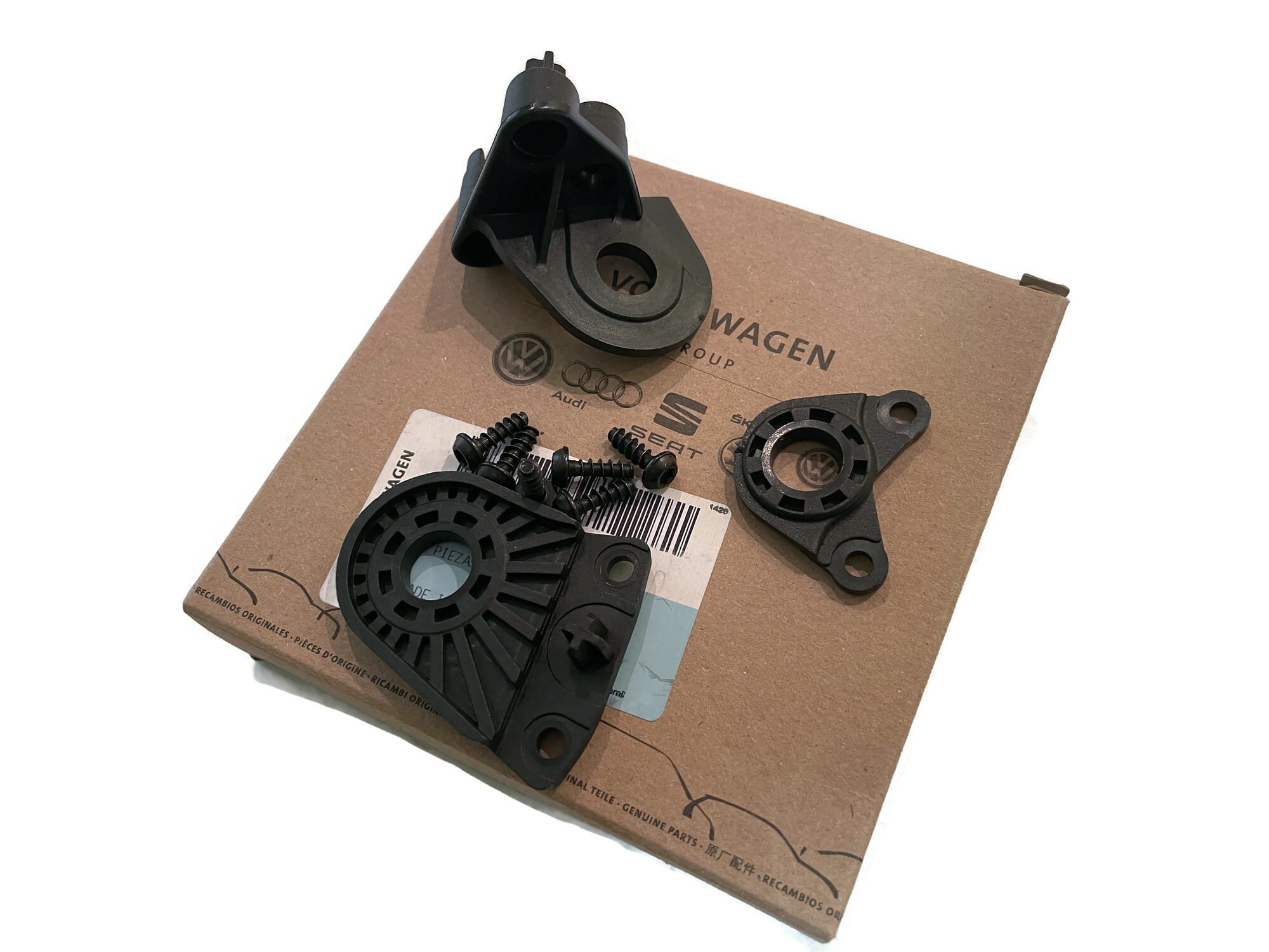 Headlamp repair set kit Skoda Superb II 2008-2013 | 3T0998225 ...