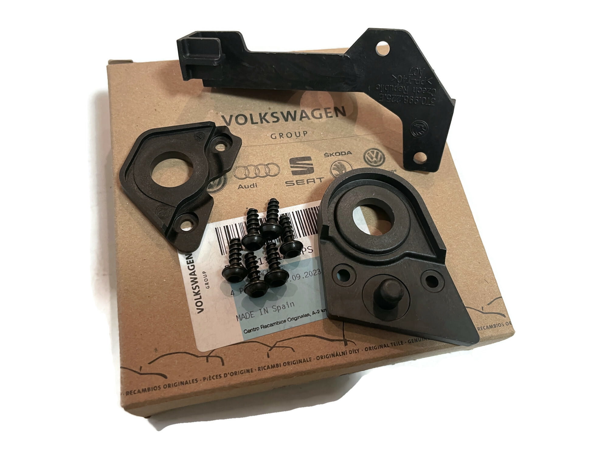 Headlight brackets repair set kit Skoda Superb II FL 2013-2015 ...