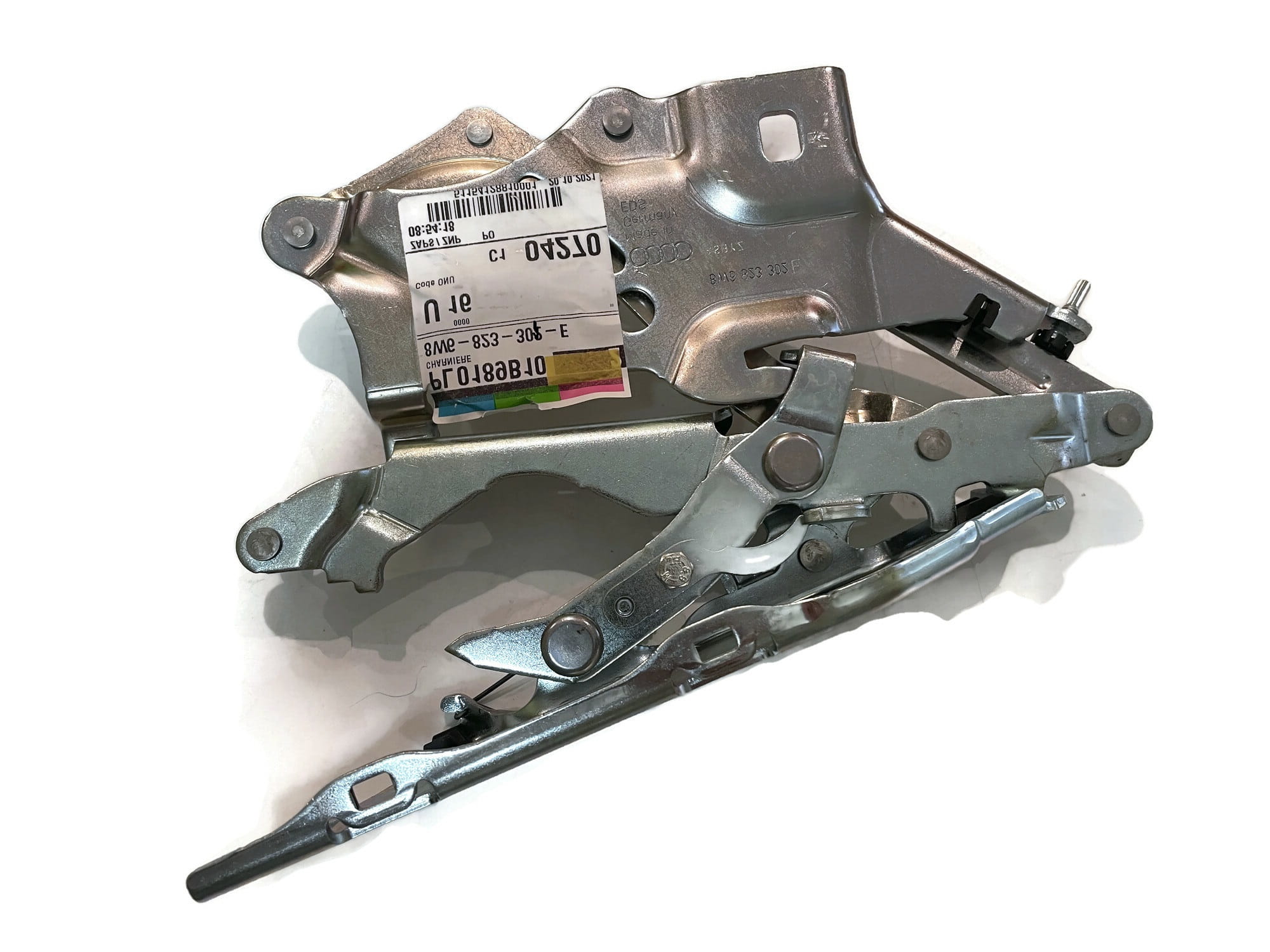 Bonnet hood hinge Audi A5 2017- | 8W6823301E 8W6823302E | VAG247.com VW ...