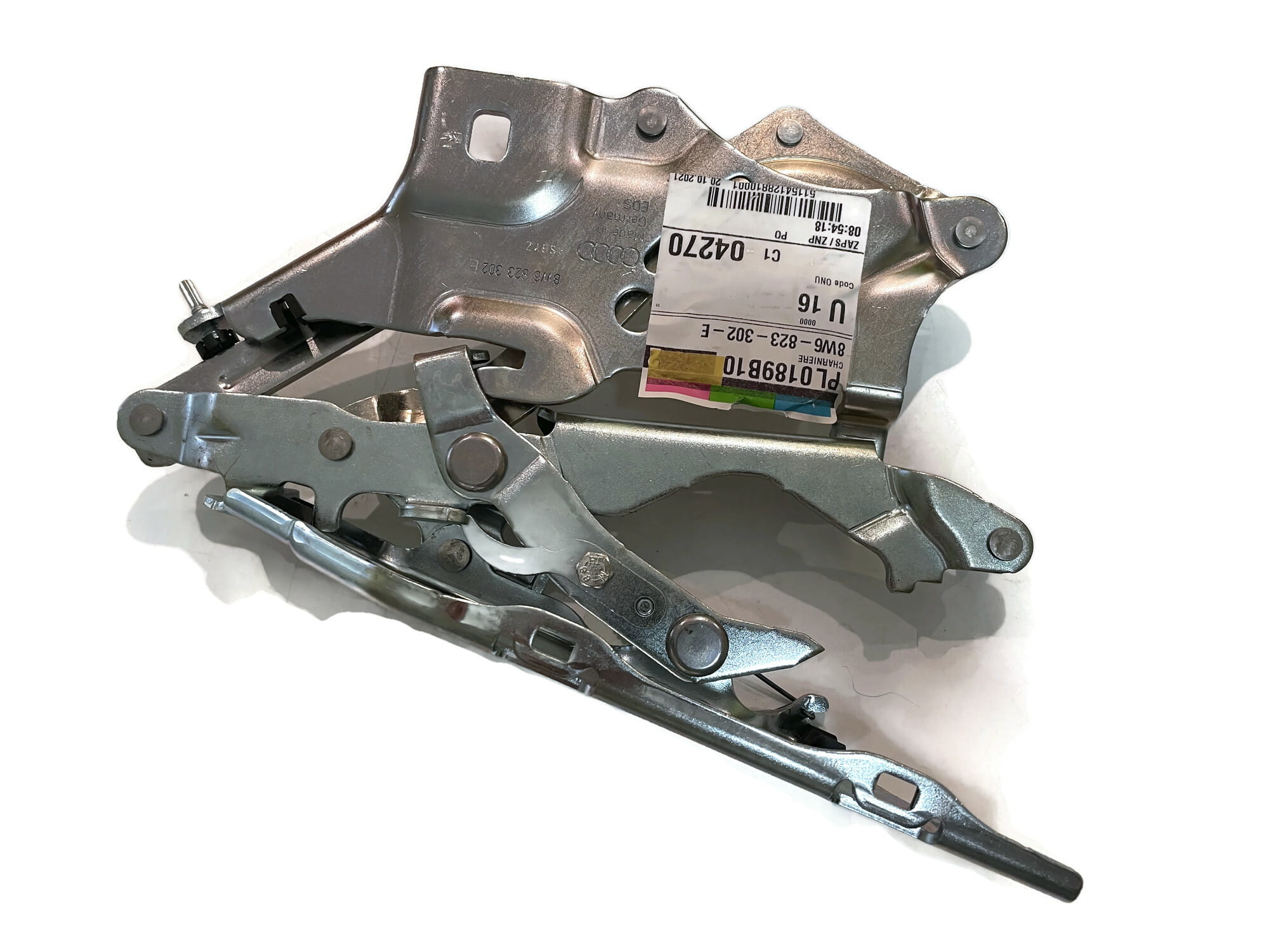 Bonnet hood hinge Audi A5 2017- | 8W6823301E 8W6823302E | VAG247.com VW ...