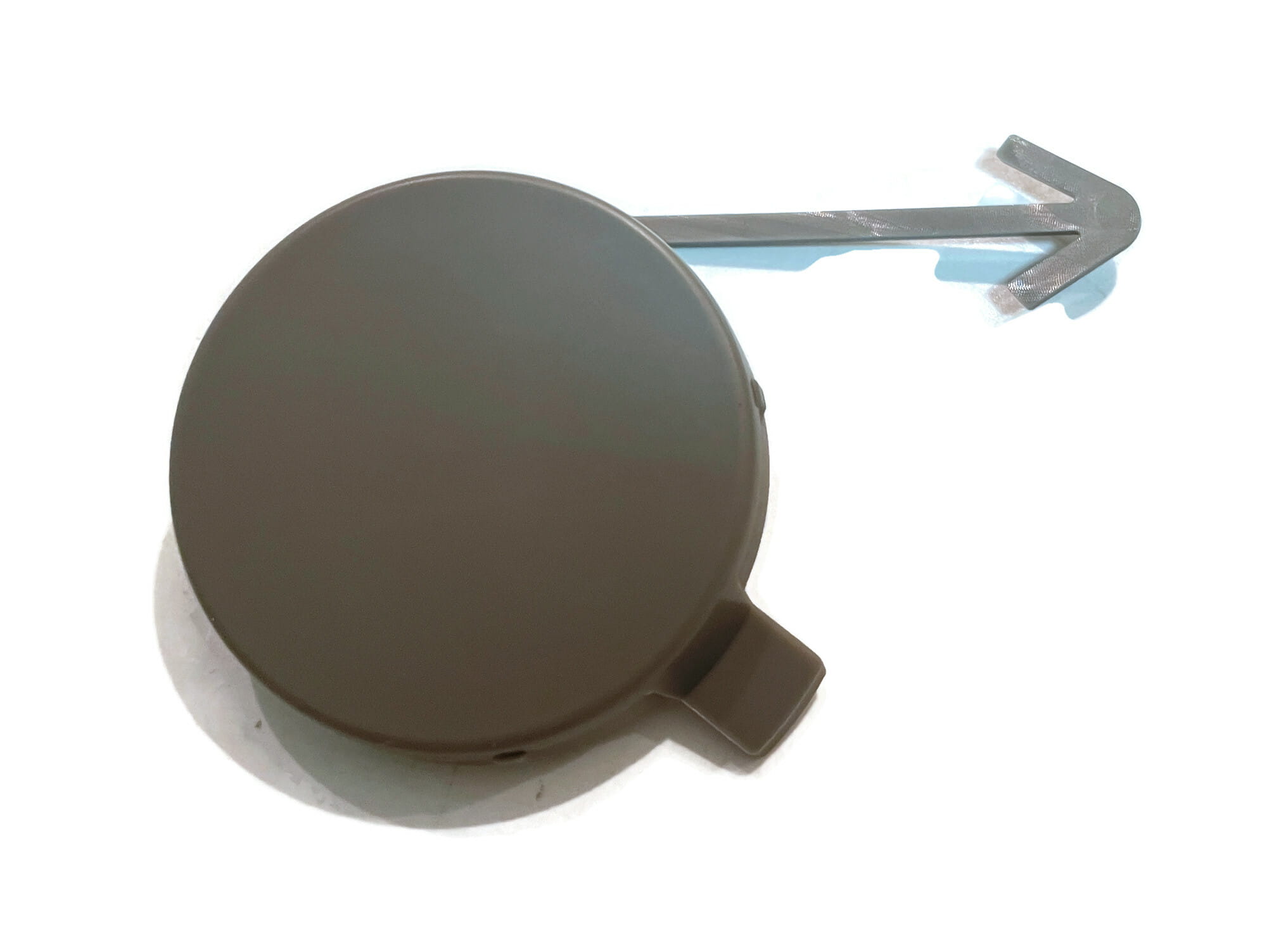 Front bumper tow hook eye cover cap SKODA Rapid 2012-2022 | 5JA807241 ...