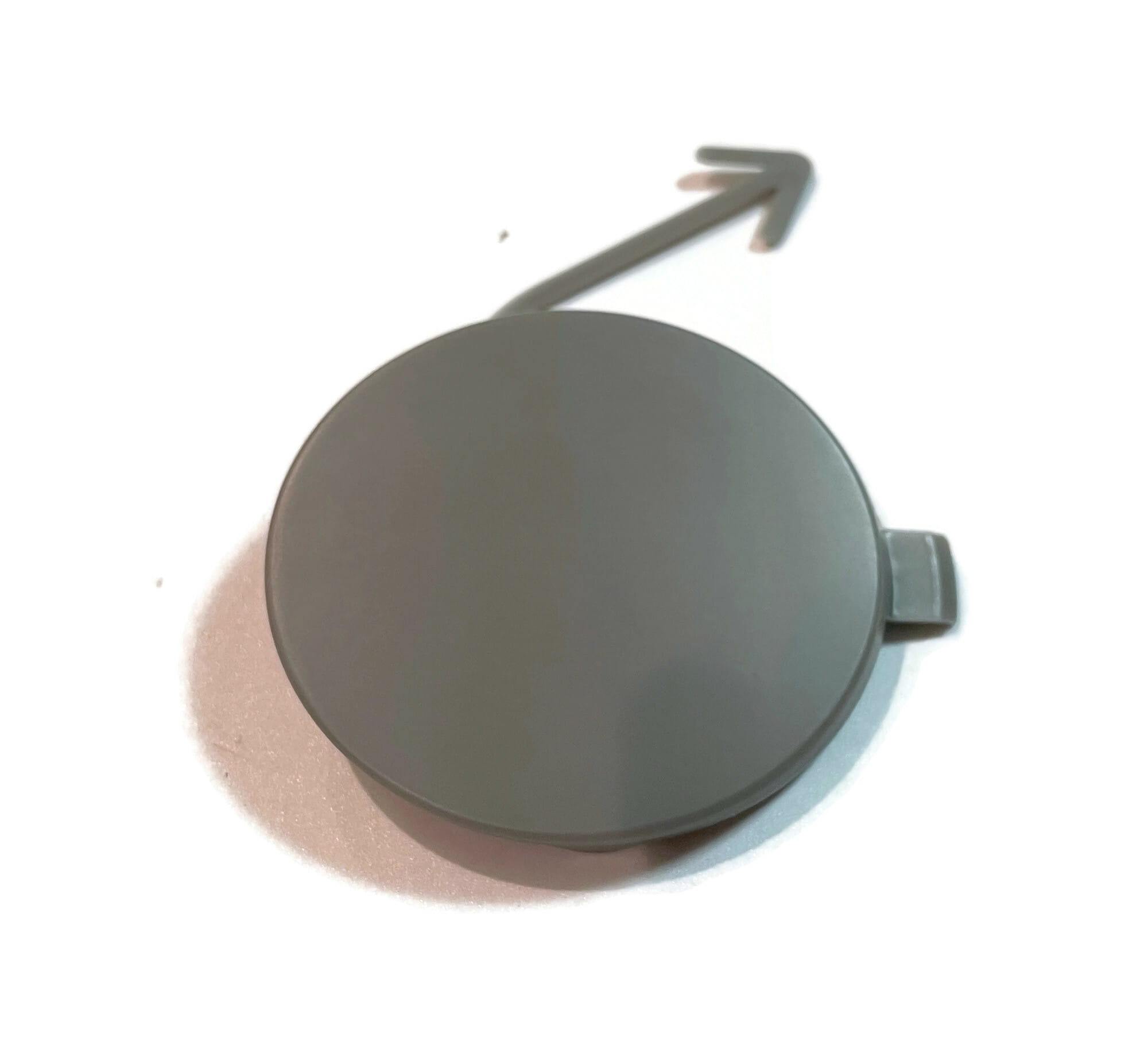 Front bumper towing eye cover cap SKODA Fabia Rooomster | 5J0807241 ...