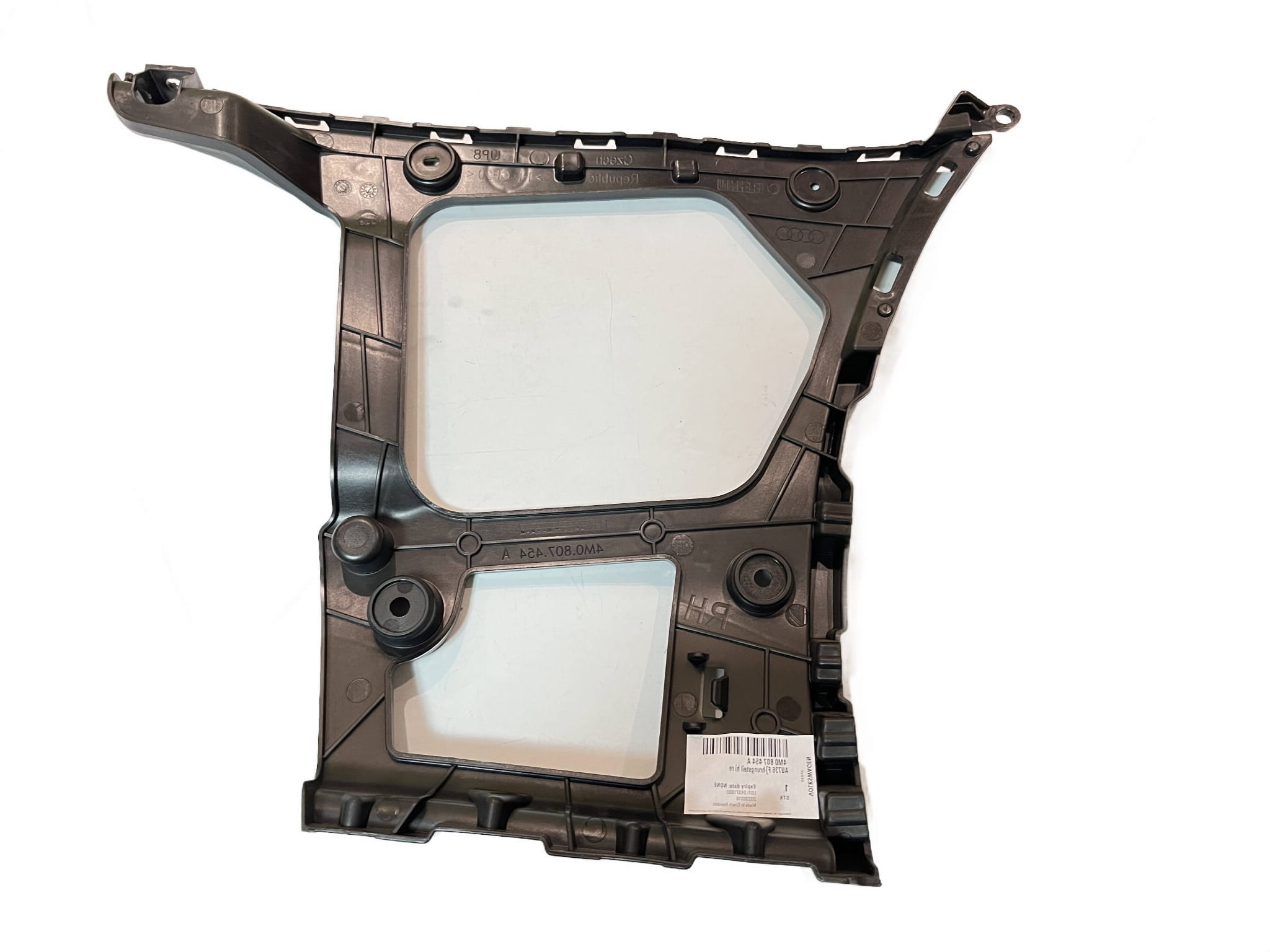 Rear bumper left mount bracket AUDI Q7 2016- | 4M0807453A | VAG247.com ...