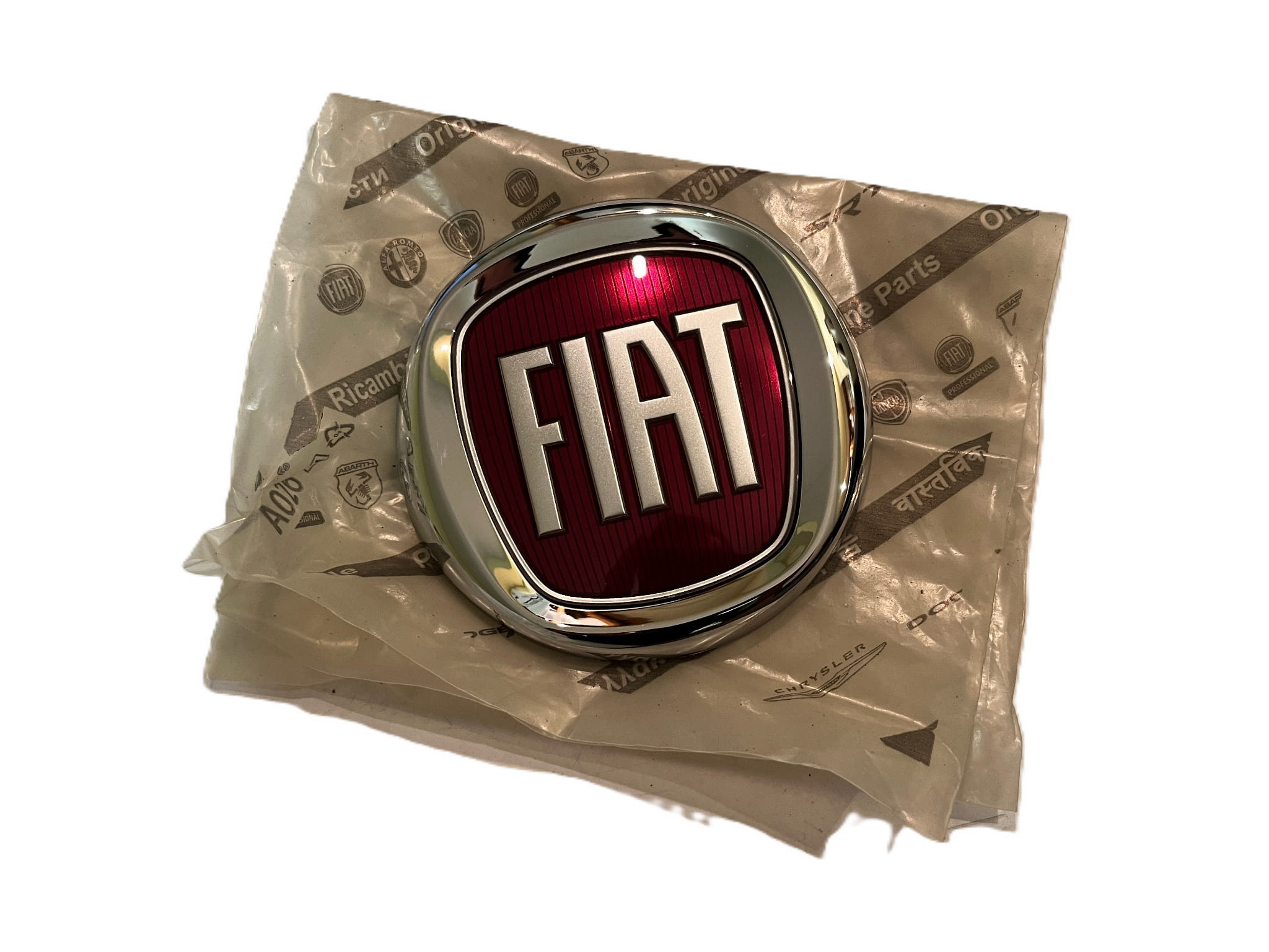 LOGO FIAT Emblemat znaczek przedni grila FIAT Tipo Ducato Doblo ...