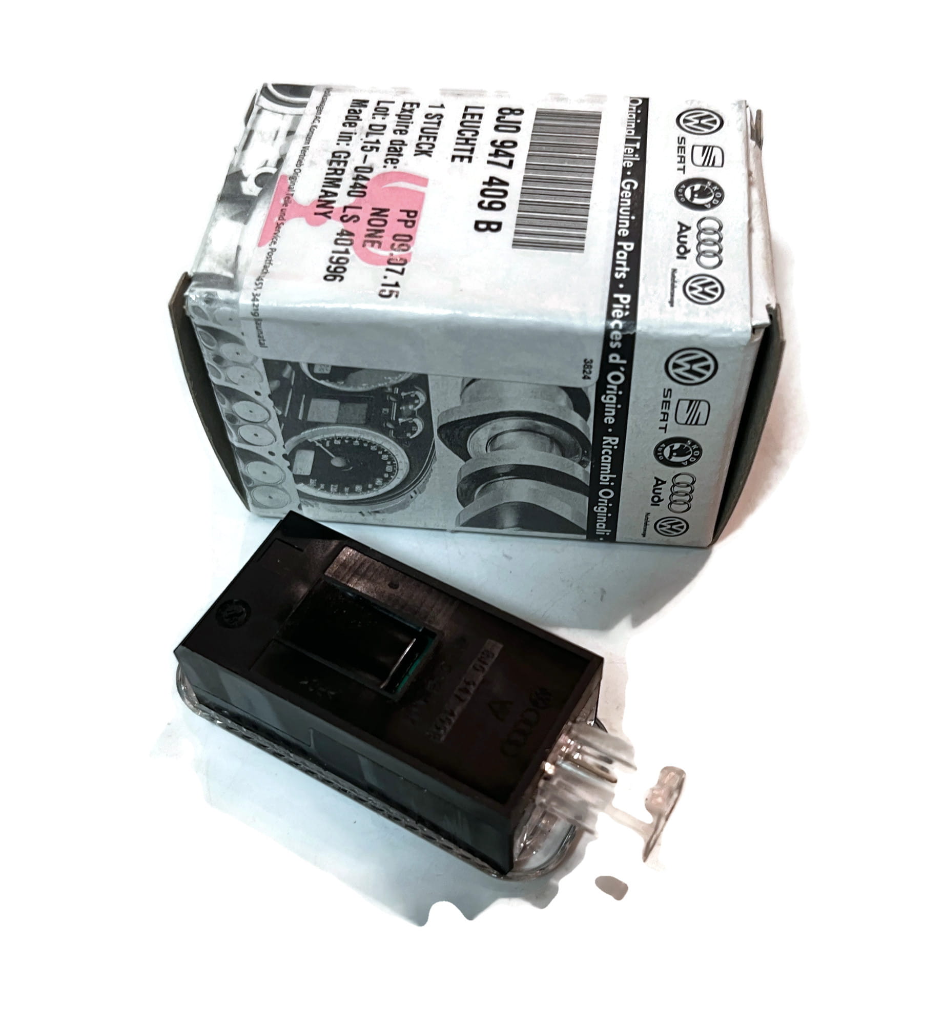 Lighting trunk light LED lamp VW AUDI SEAT SKODA CUPRA | 8J0947409B ...