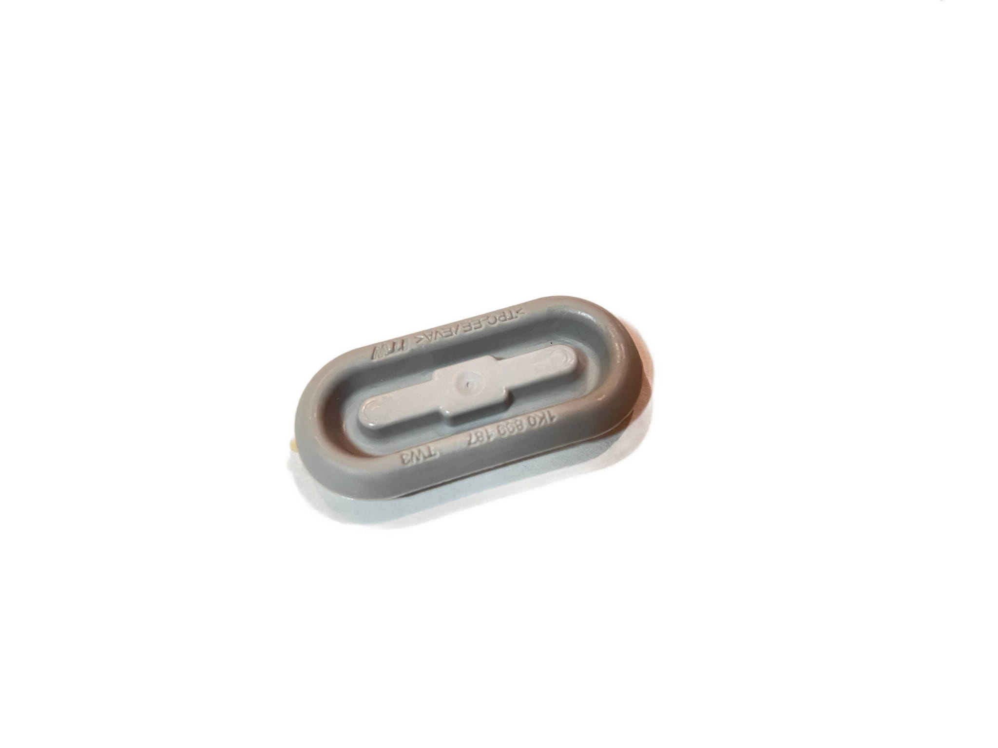 Zaślepka korek podłogi podwozia progu 18x45 mm VW AUDI SEAT SKODA CUPRA ...