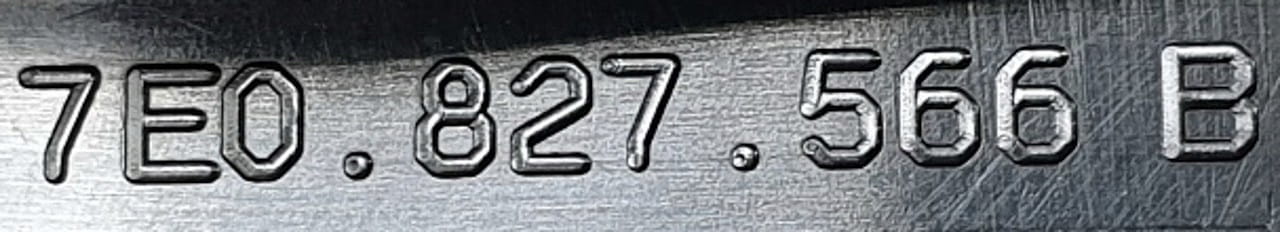 Klamka uchwyt otwierania tylnej klapy z otworem VW T6 2019-2023 ...