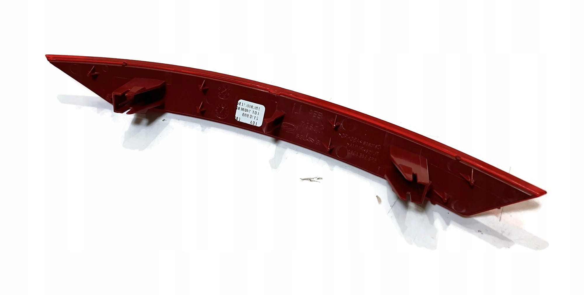 Rear bumper right reflector Seat Leon III ST KOMBI 2013-2016 PRAWY ...