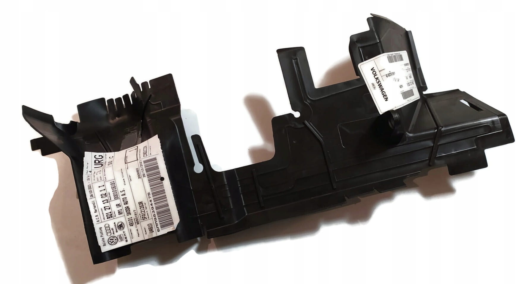 LEFT Radiator air duct 1.4 1.5 2.0 TSI Seat Leon IV CUPRA 2020 ...
