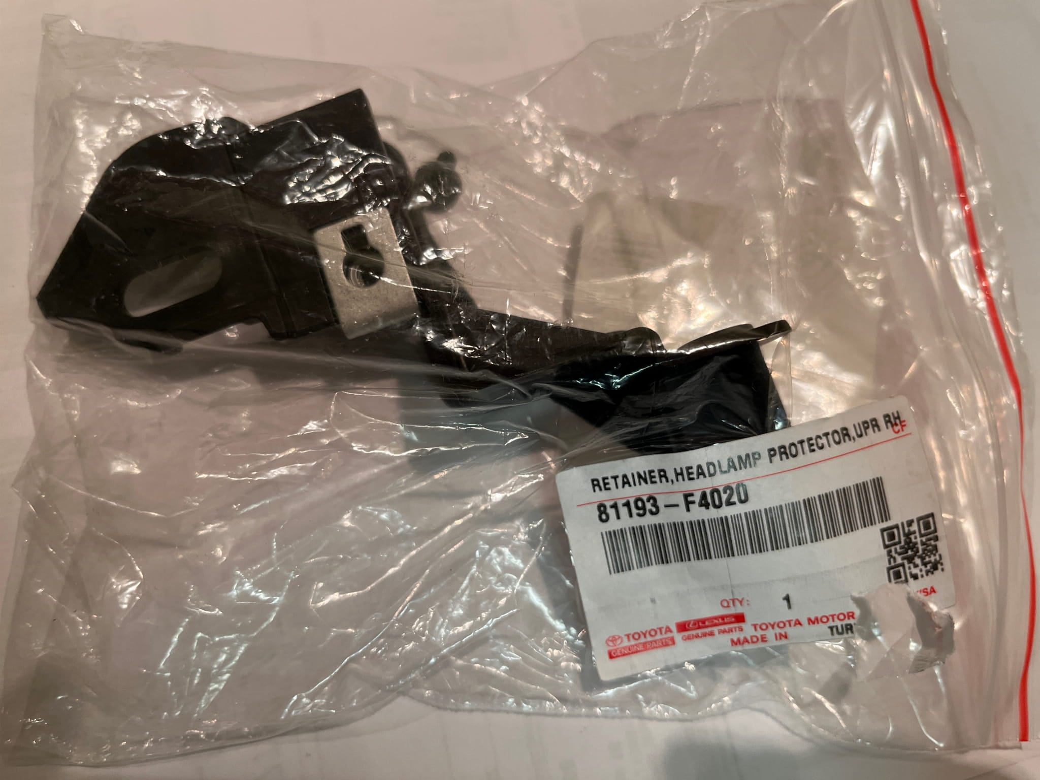 Headlight lamp holder repair kit right TOYOYA CH-R 2016-2022 ...