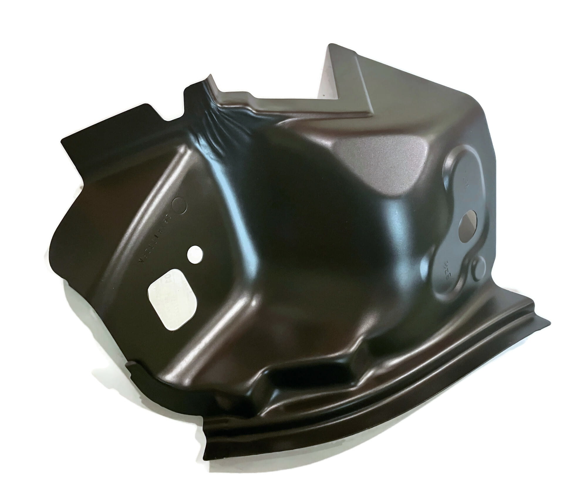 Body sheet reinforcement fixing right wing lamp eyepiece VW T-Roc ...