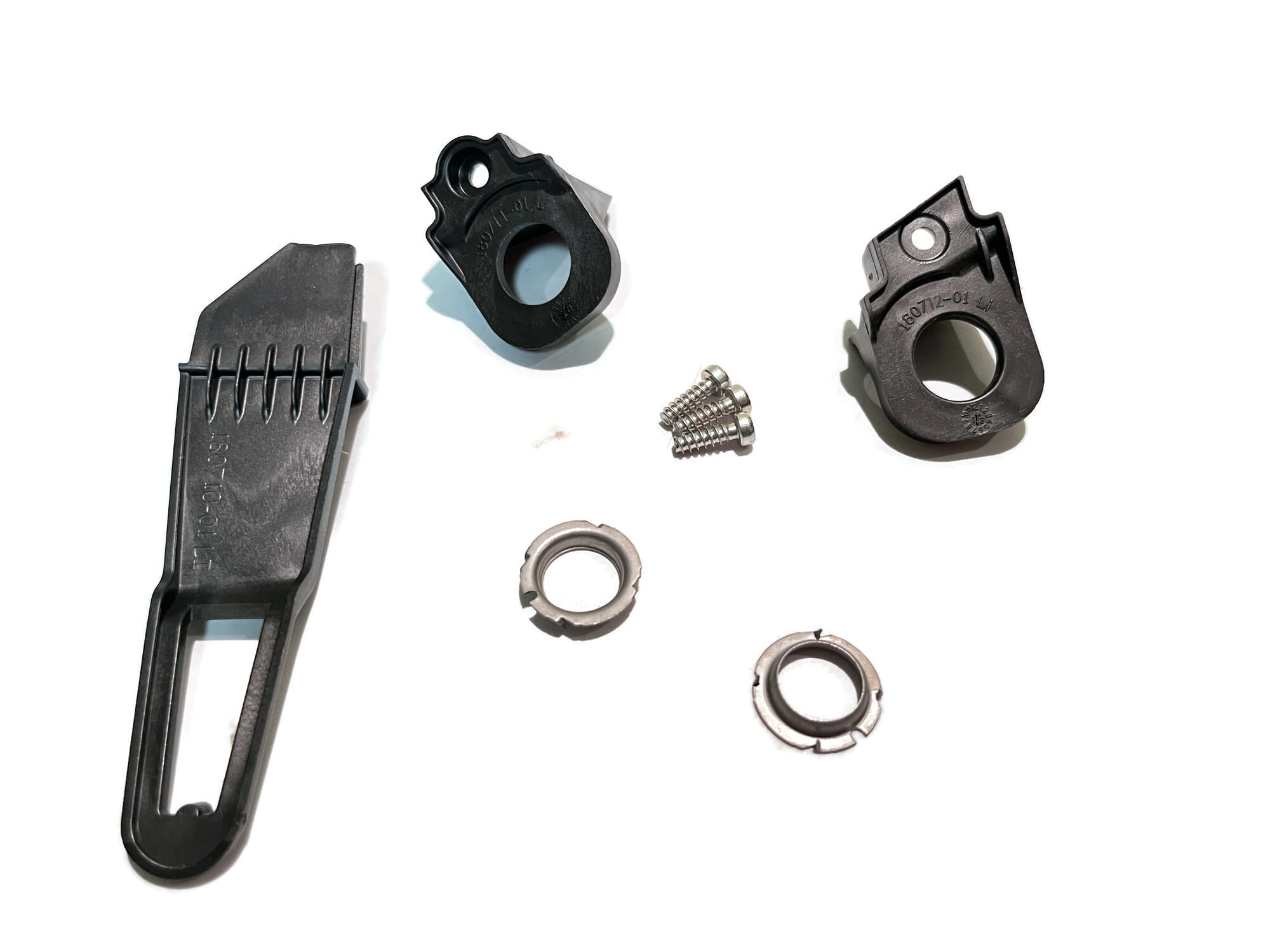LEFT headlamp repair kit set | VW Touareg 7P 2011-2014 7P0998225 ...