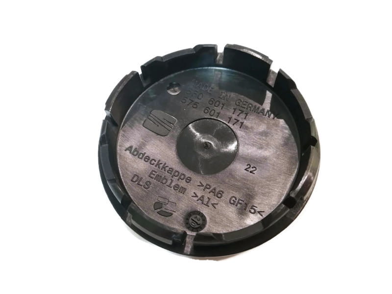 Center alloy wheel cover cap SEAT CUPRA | 5F0601171TVK | VAG247.com VW ...