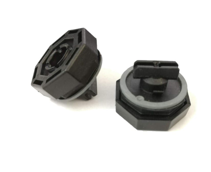 VW door panel trim panel fastener | 6Q0868246A | VAG247.com VW Audi ...