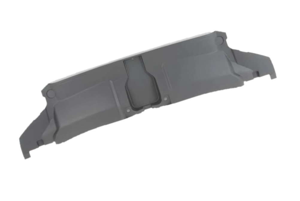 Front bumper radiator upper cover plate Audi A6 C7 2011-2014 ...