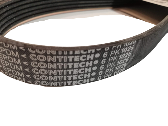 Serpentine V-ribbed belt 6PK1026 21,18x1026mm | 04L260849C 04L260849AB ...