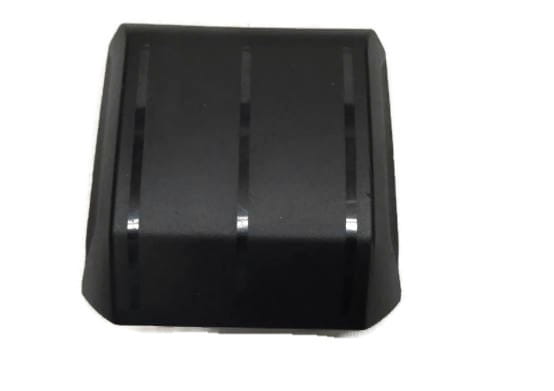 Cap cover in the front grille SKODA SUPERB III 2015- black ...