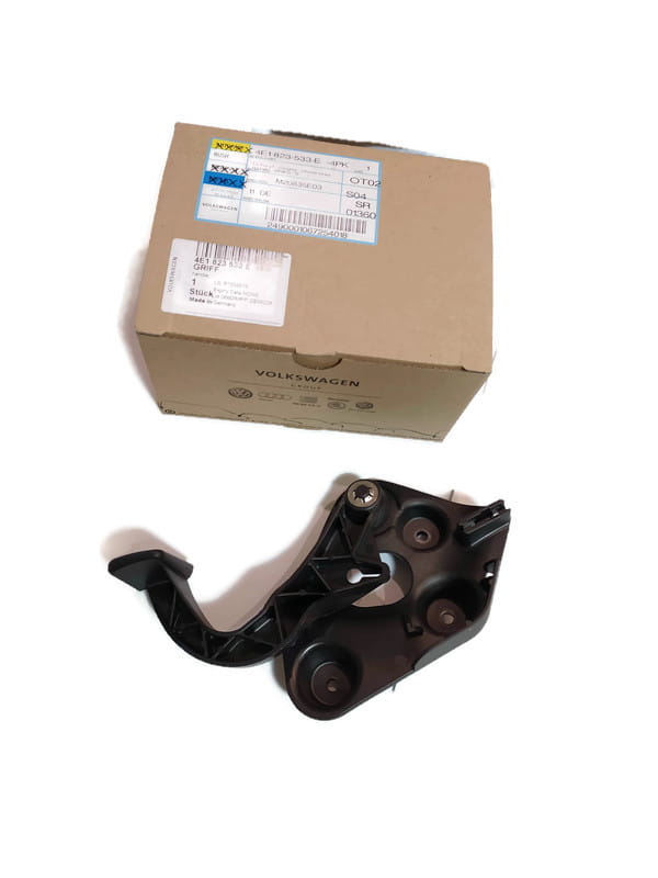 Hood latch release handle black Audi A8 2004-2010 | 4E1823533E4PK ...