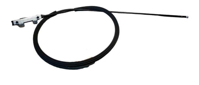 Front bonnet lock cable - rear VW Golf V Jetta | 1K1823535A | VAG247 ...