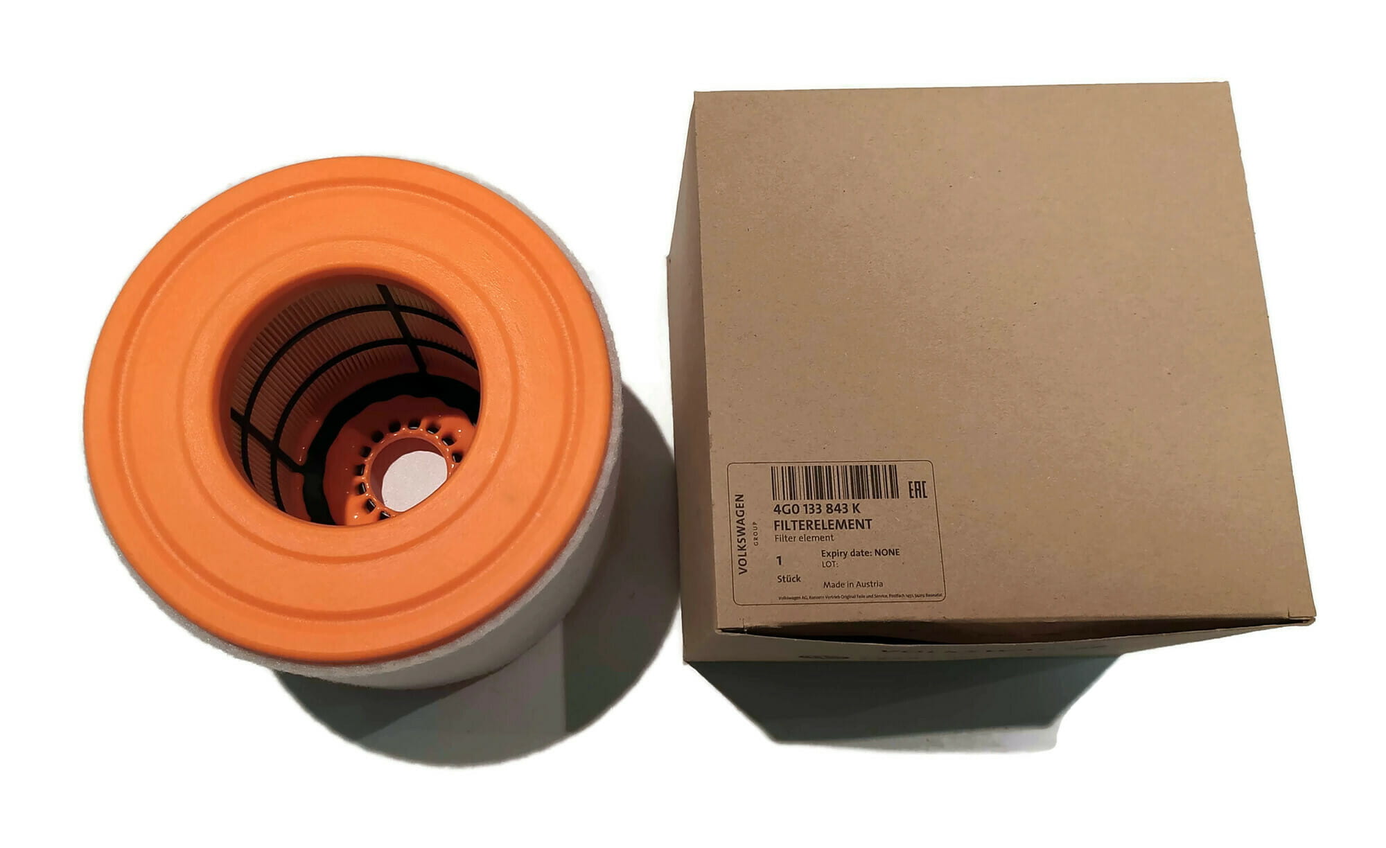 Engine Air filter 2.0 TFSI 2.0 TDI Audi A6 C7 2011-2018 A7 2015-2018 ...