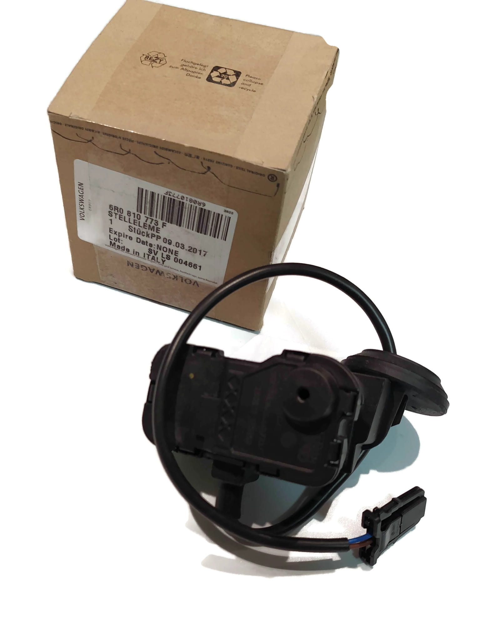 Fuel filer flap actuator VW Polo 2010-2018 | 6C0810773 | VAG247.com VW ...