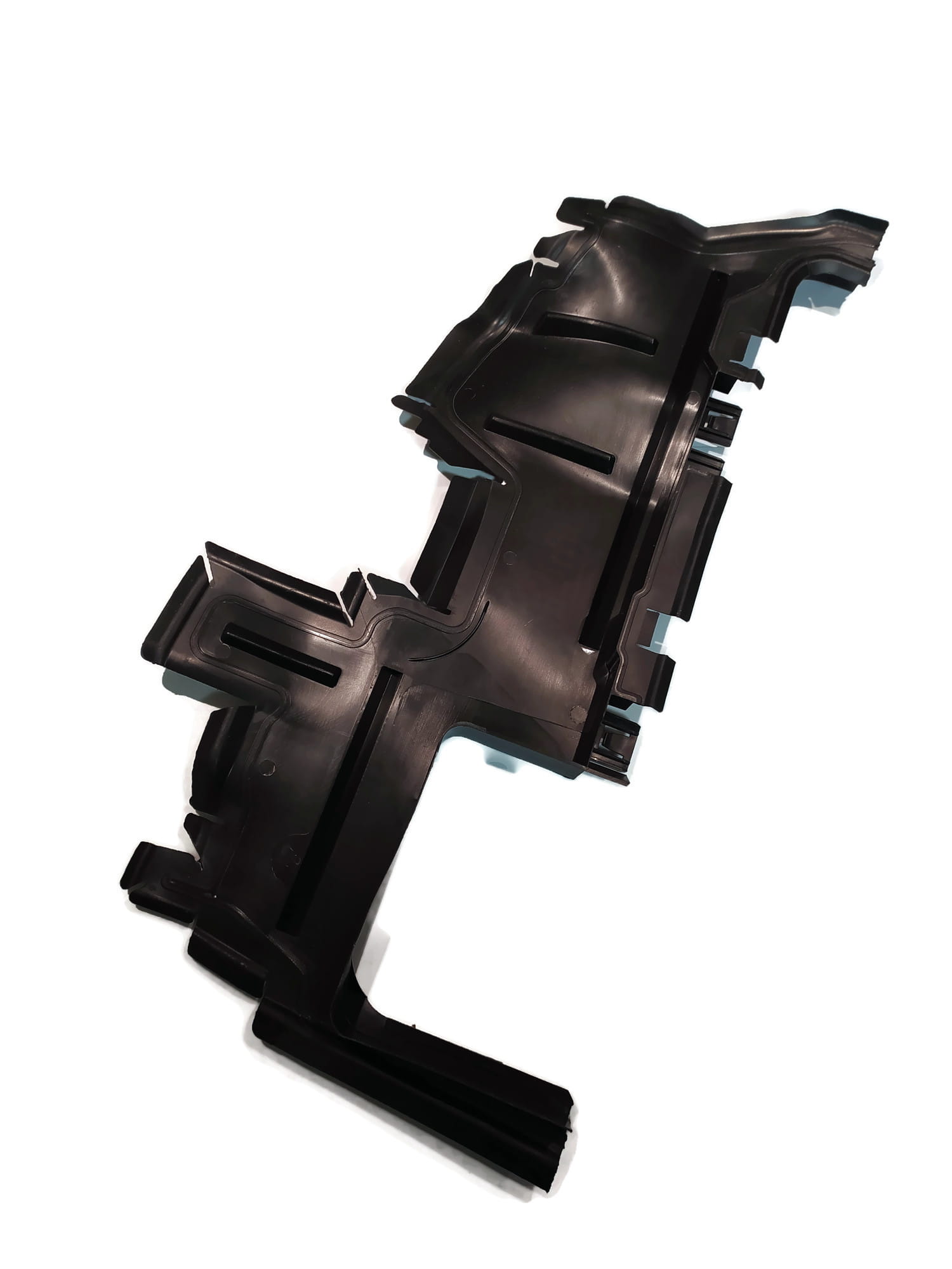 Side radiator air guide Audi A6 C7 FL 3.0 TDI 2015-2018 | 4G0121283CA ...