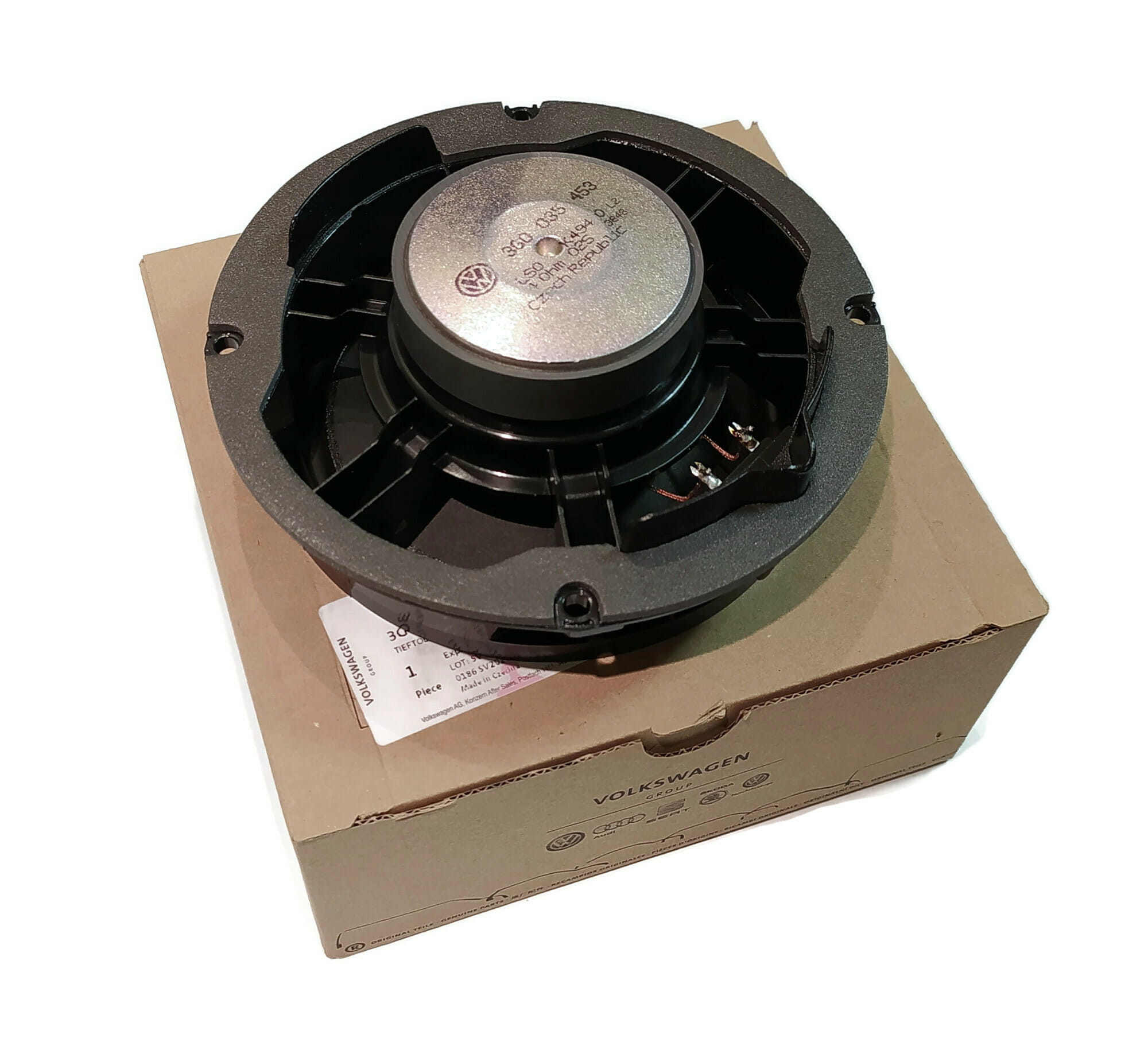 Rear door woofer speaker VW Arteon Passat B8 | 3G0035453 | VAG247.com ...
