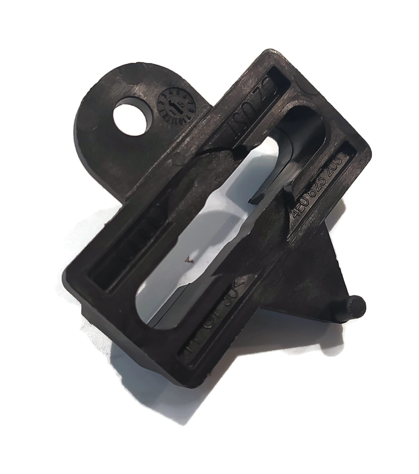 Bonnet lock bar mount bracket Audi A8 2004-2010 | 4E0823203B | VAG247 ...
